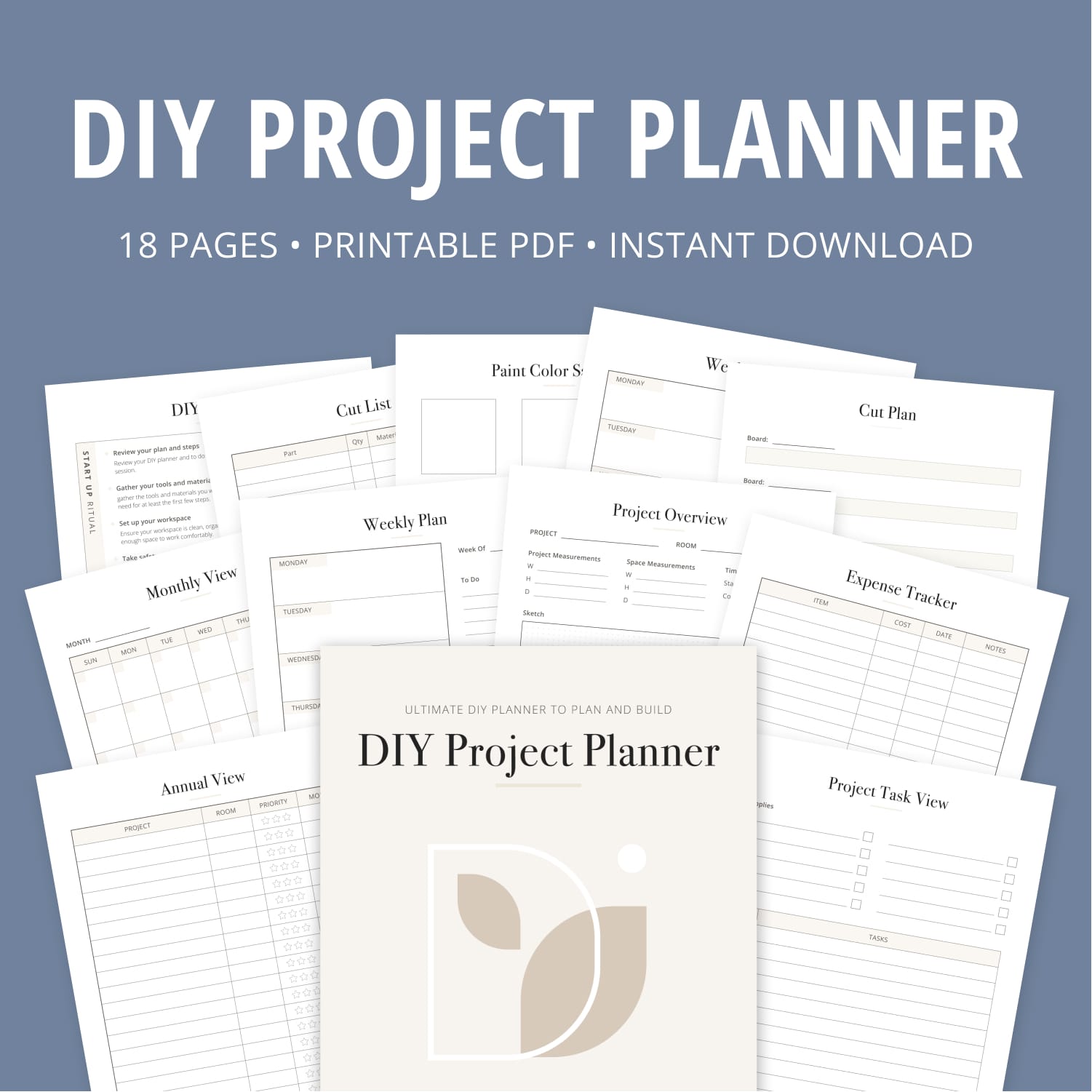 DIY Project Planner – Hydrangea Treehouse