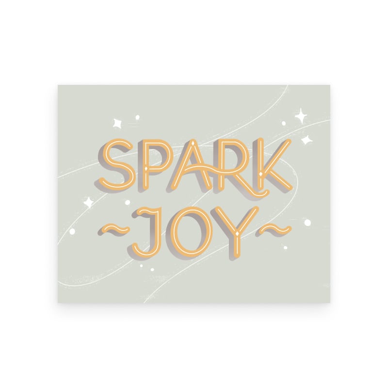 Spark Joy I – Hydrangea Treehouse