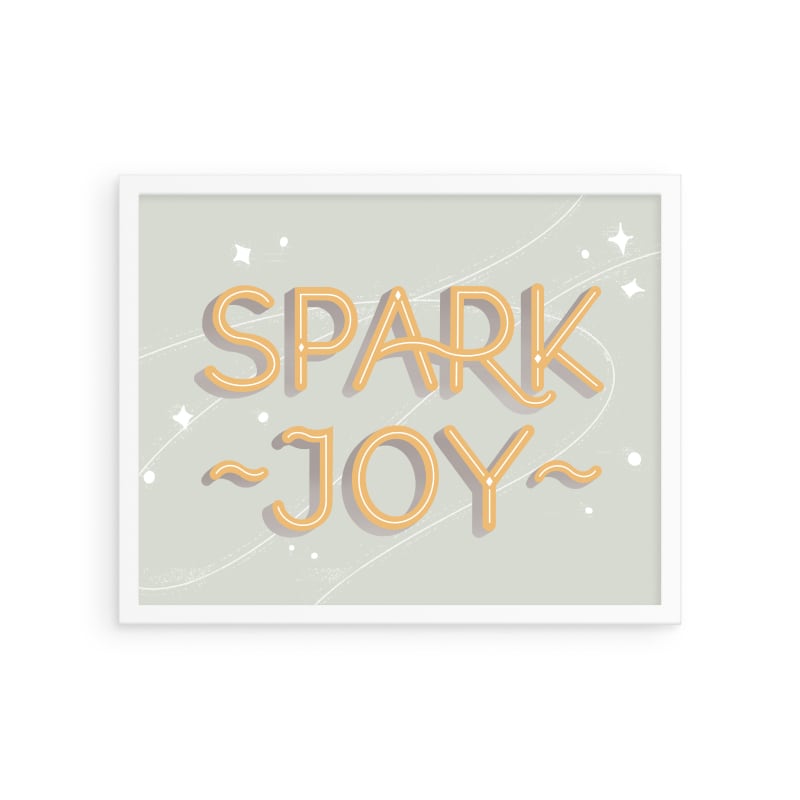 Spark Joy I – Hydrangea Treehouse