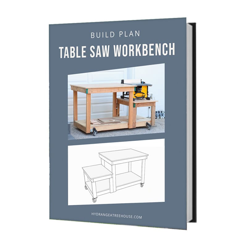 Table Saw Workbench Build Plan – Hydrangea Treehouse